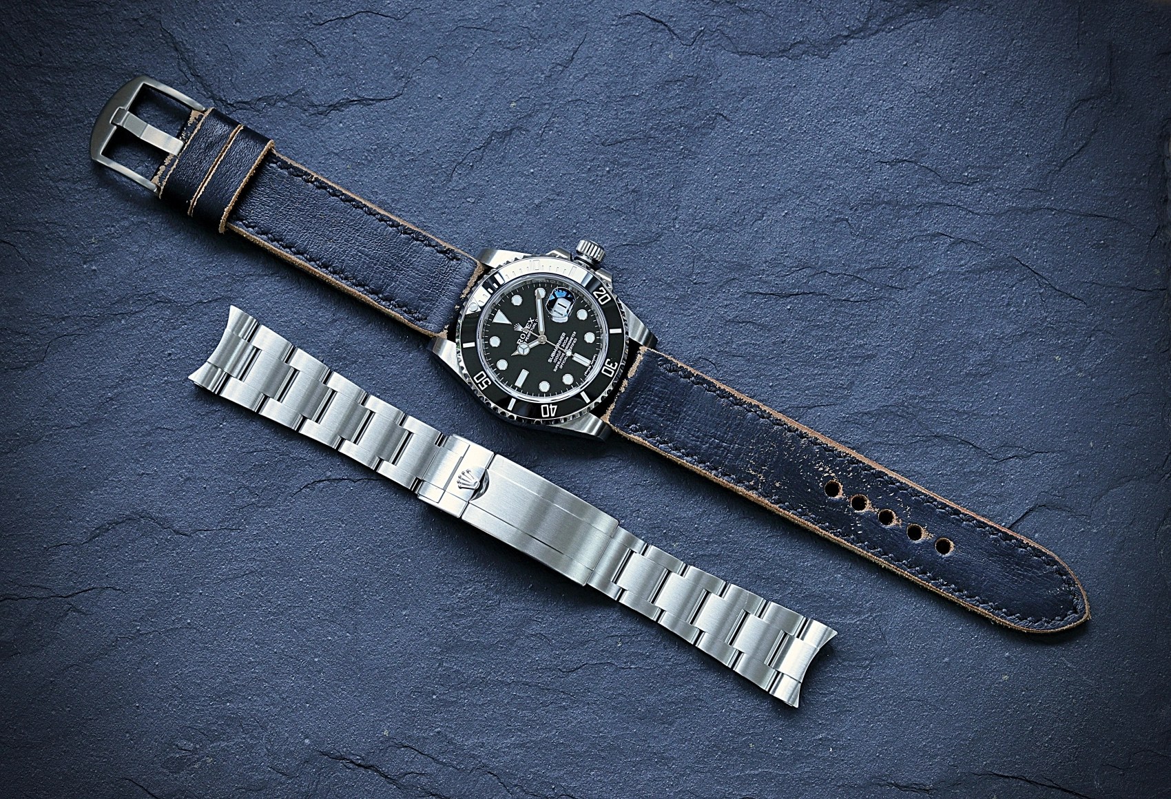 Leder für die Rolex!