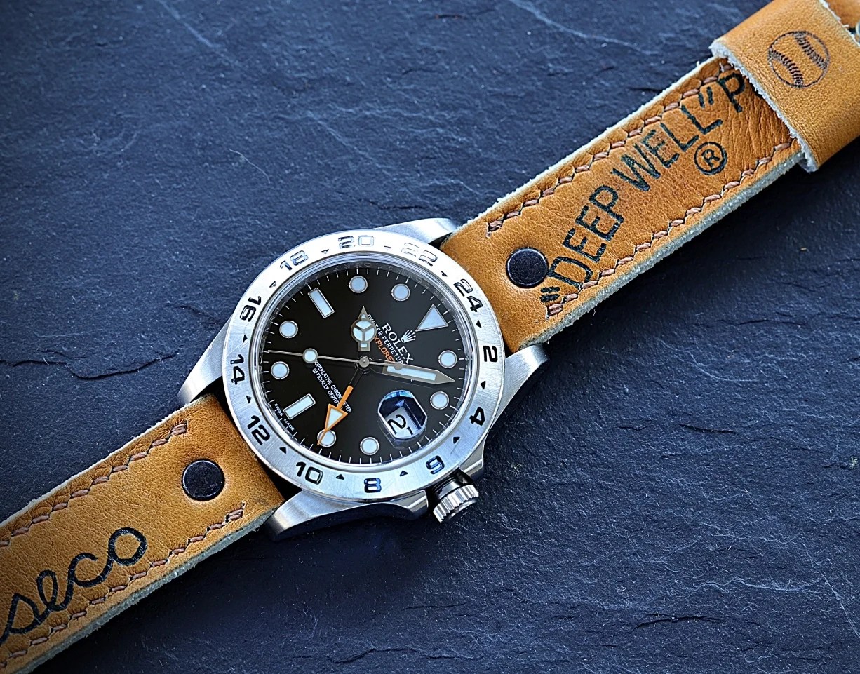 Leder für die Rolex!